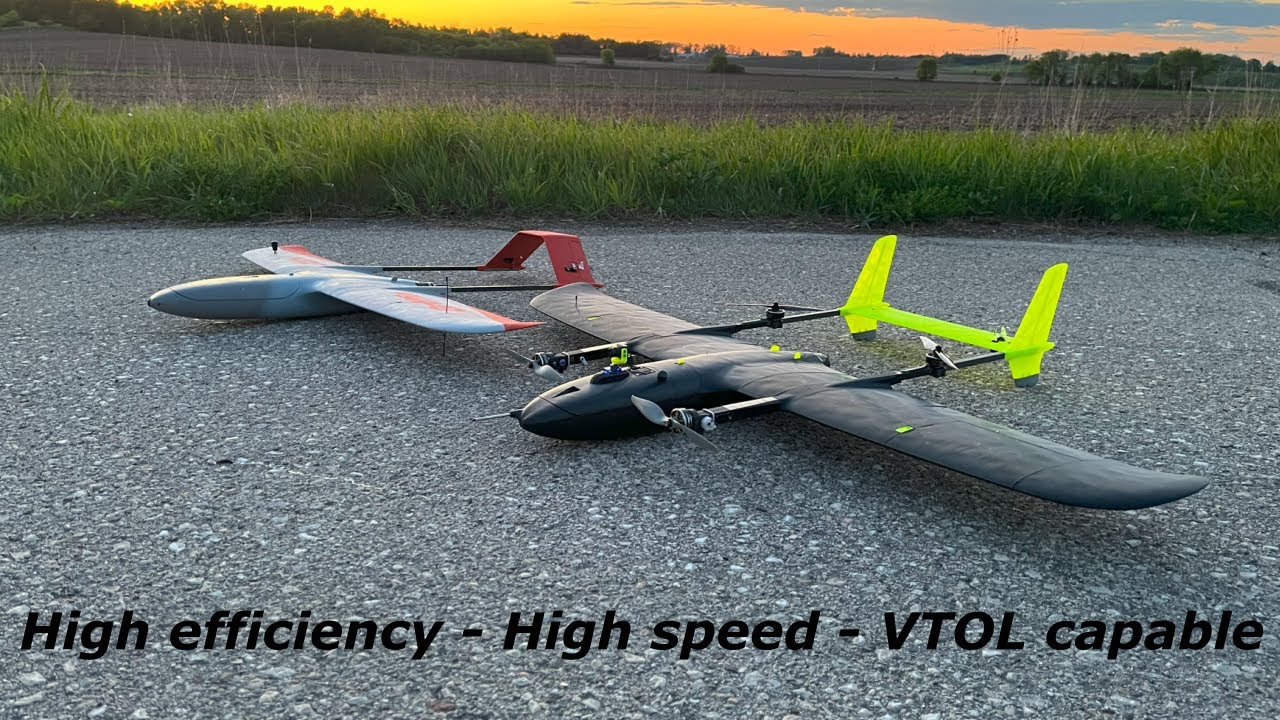 Griffin: Super Modular 3D Printed FPV RC Airplane - YouTube