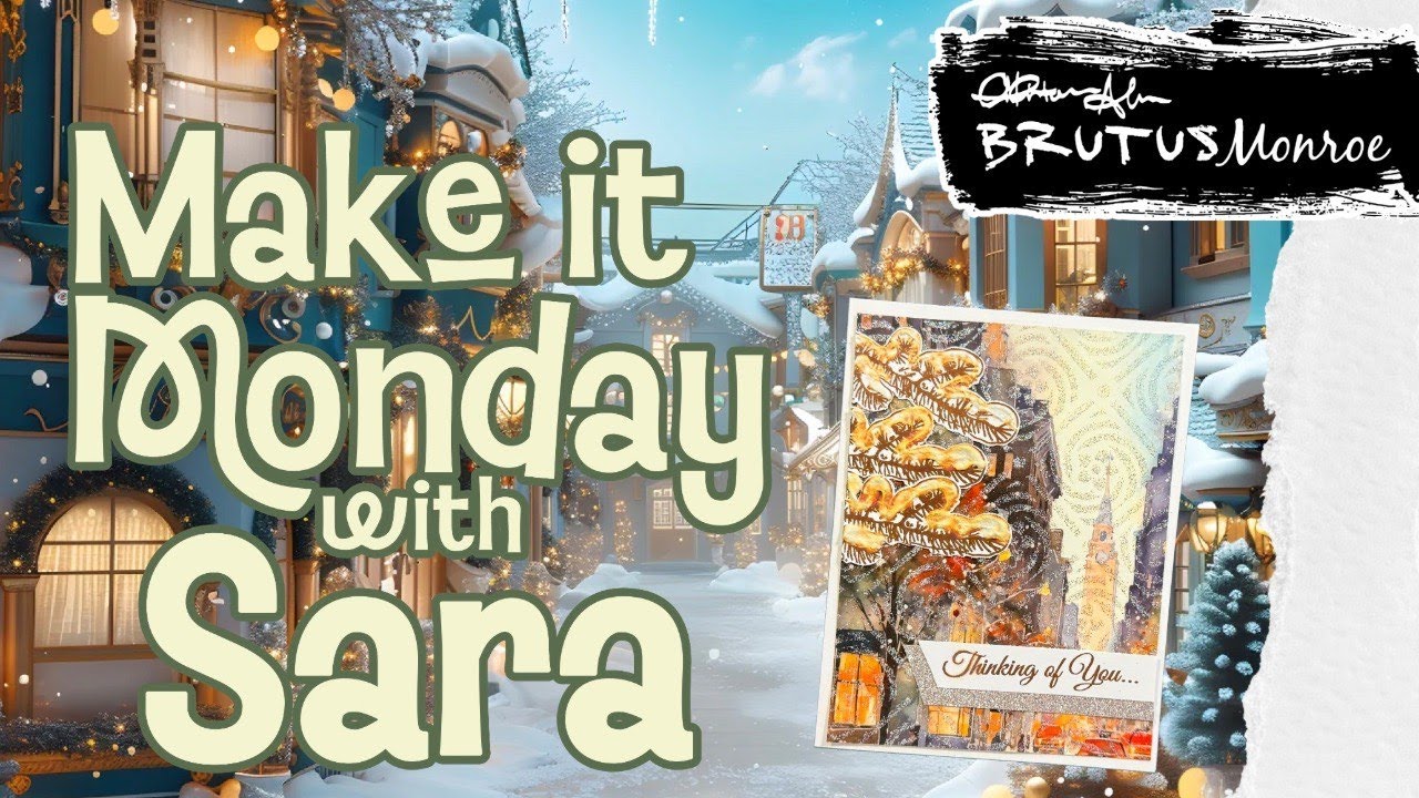 Make It Monday With Sara - YouTube
