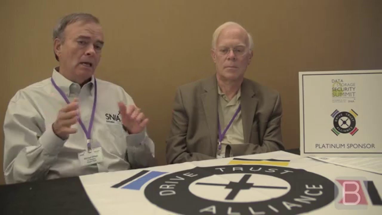 SDC 2015 - Self-encrypting Drives Interview with Robert Thibadeau and ...
