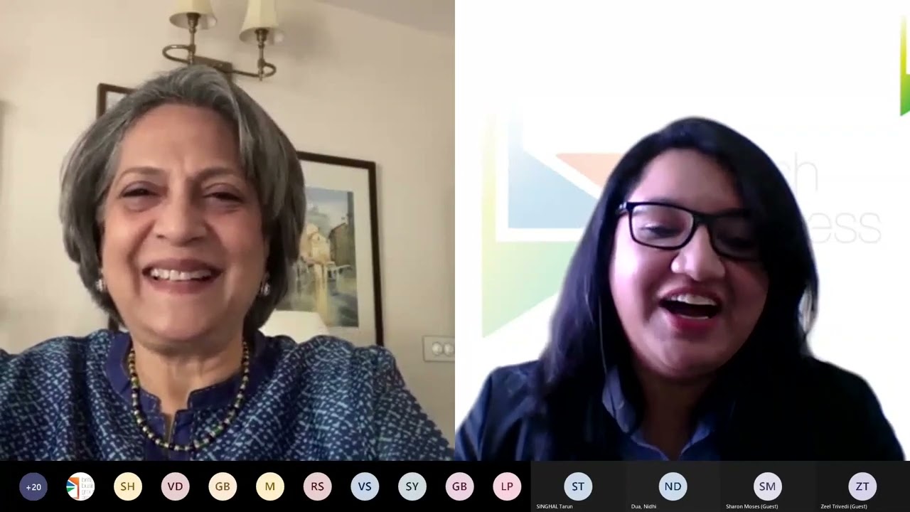 BBG Delhi Women's Leadership Series Ms. Deepa Gopalan Wadhwa 17 ...