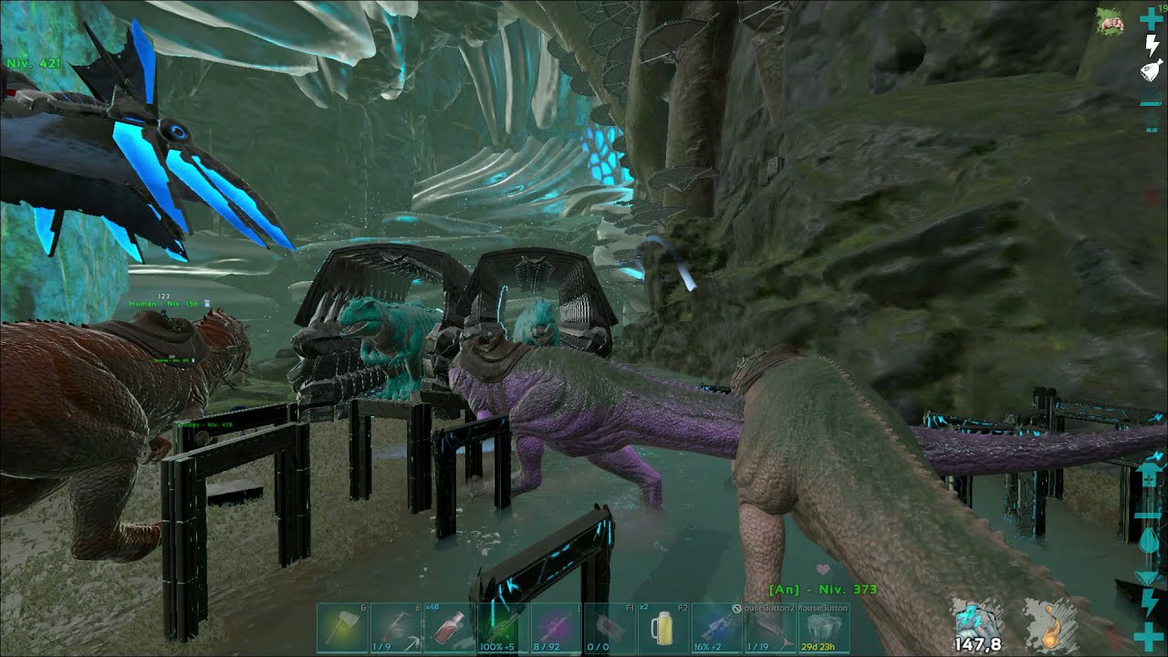 Ark Small tribe pc | HARD GRIEF EXTINCTION TREE DDH ( BOB ) - YouTube