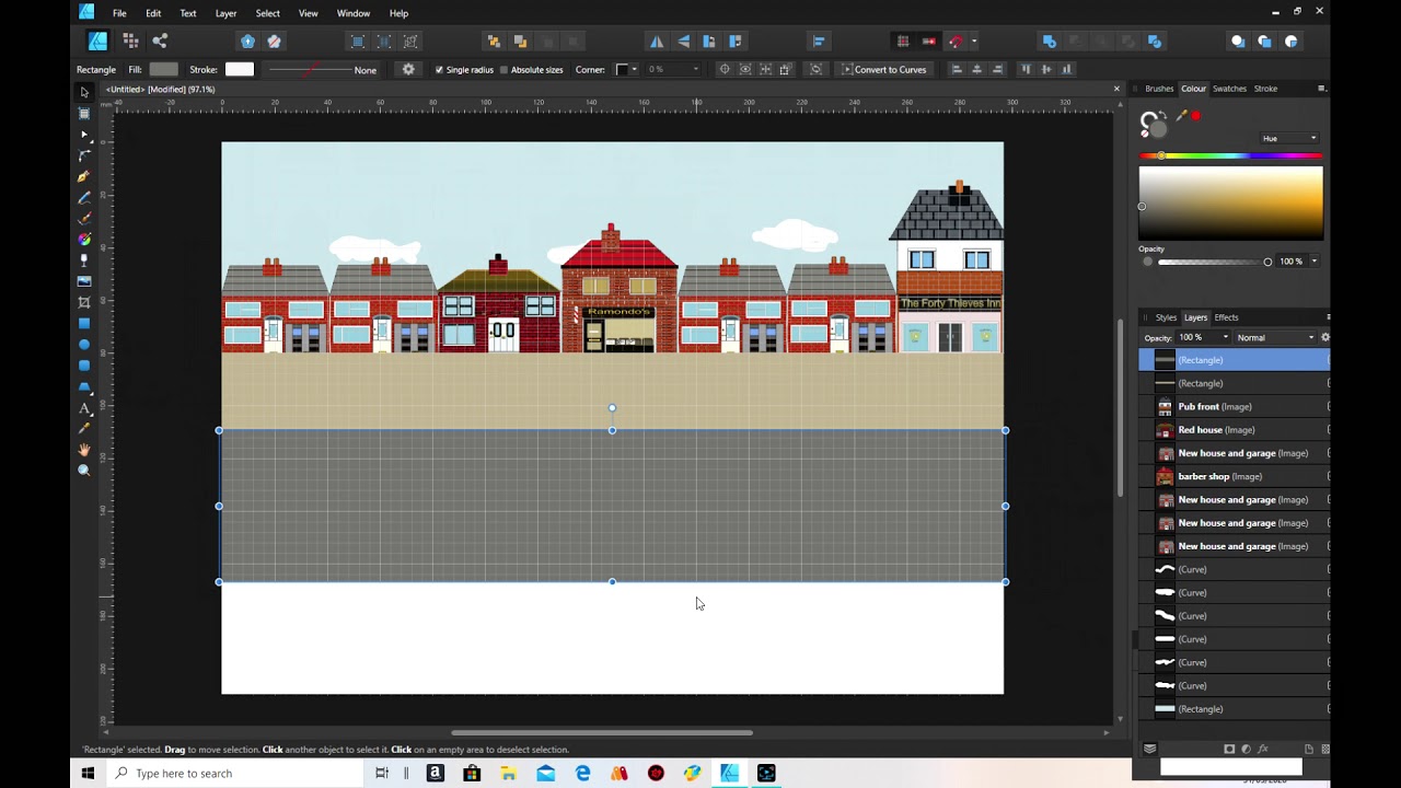 Train Scene Tutorial part 2 - YouTube