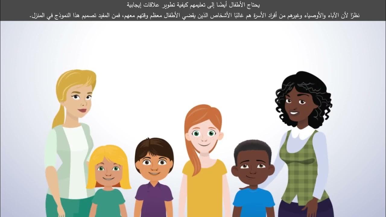 Whole-Brain Child Part 2 - Arabic - YouTube