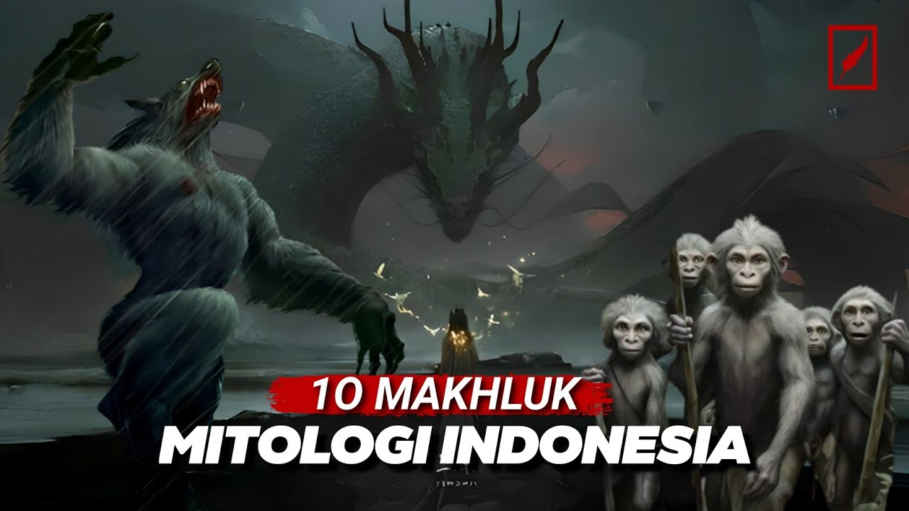 Makhluk Mitologi Indonesia Yang Mendunia dan Penuh Misteri || Apa Nyi ...