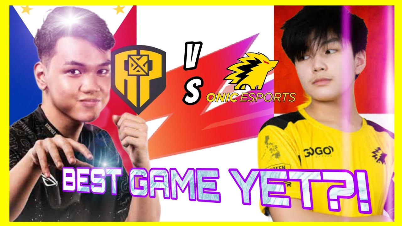 M2 World Champions🇵🇭 Vs MSC 2023 Champions🇮🇩 | AP BREN Vs ONIC ID ...