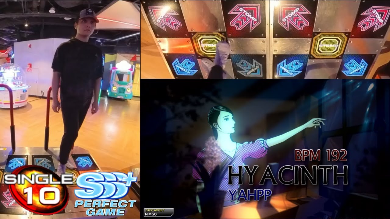 [PUMP IT UP PHOENIX] Hyacinth S10 PERFECT GAME - YouTube