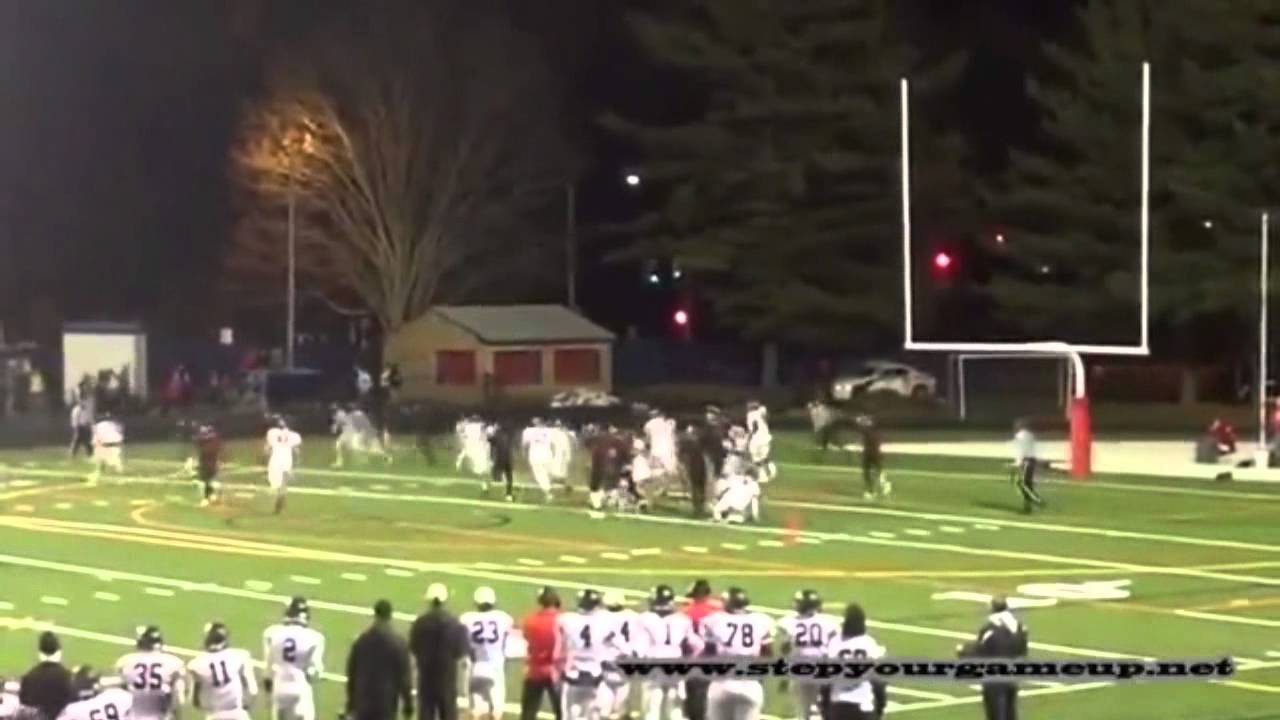 Quince Orchard Football - Regular Season Highlights 2013 - YouTube