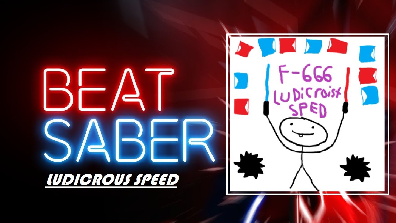 Beat Saber | Ludicrous Speed | expert - YouTube
