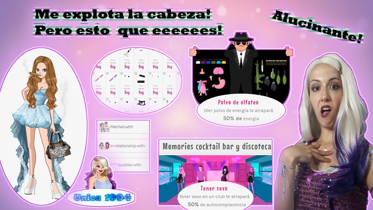 Bimboland! Me quede sin palabras... (juego para "adultos") - YouTube