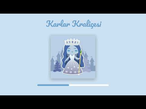 Karlar Kraliçesi-Tikutu Çocuk Masalları