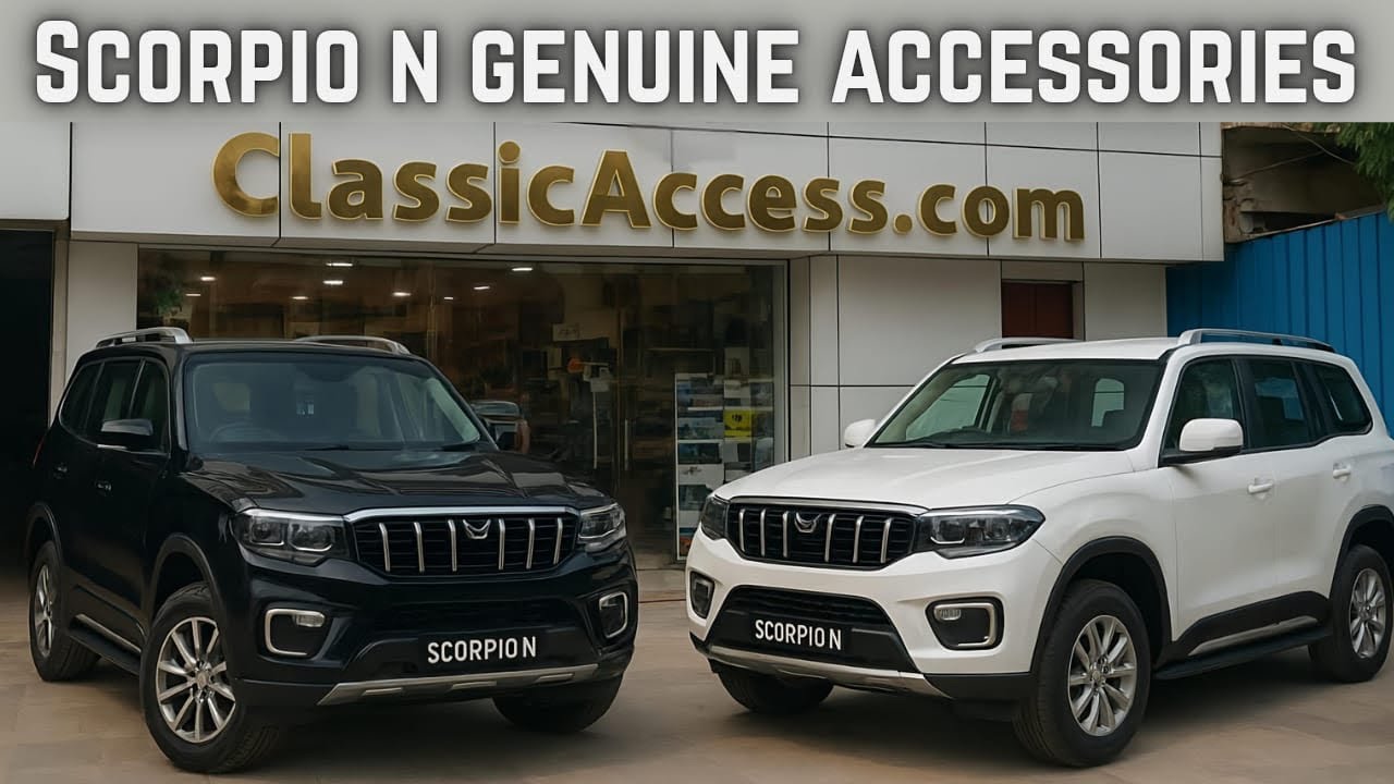 Scorpio n 🔥for front camera with panel and centre speaker and grill ...