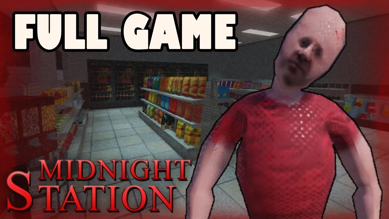 Midnight Station | Full Game Walkthrough Roblox - YouTube