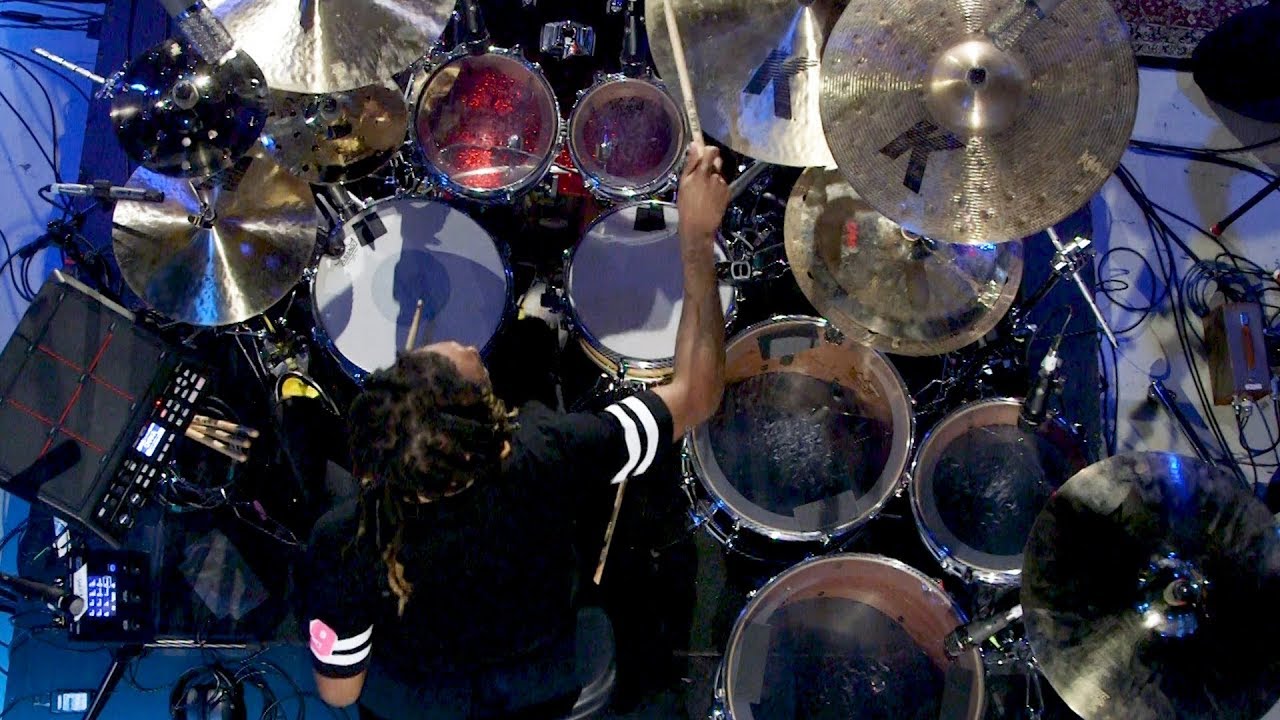 #VFJams LIVE! - Devon Taylor - Drum Cam - YouTube