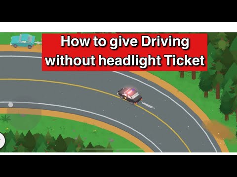 Sneaky Sasquatch : Driving Without Headlight Ticket Guide - YouTube