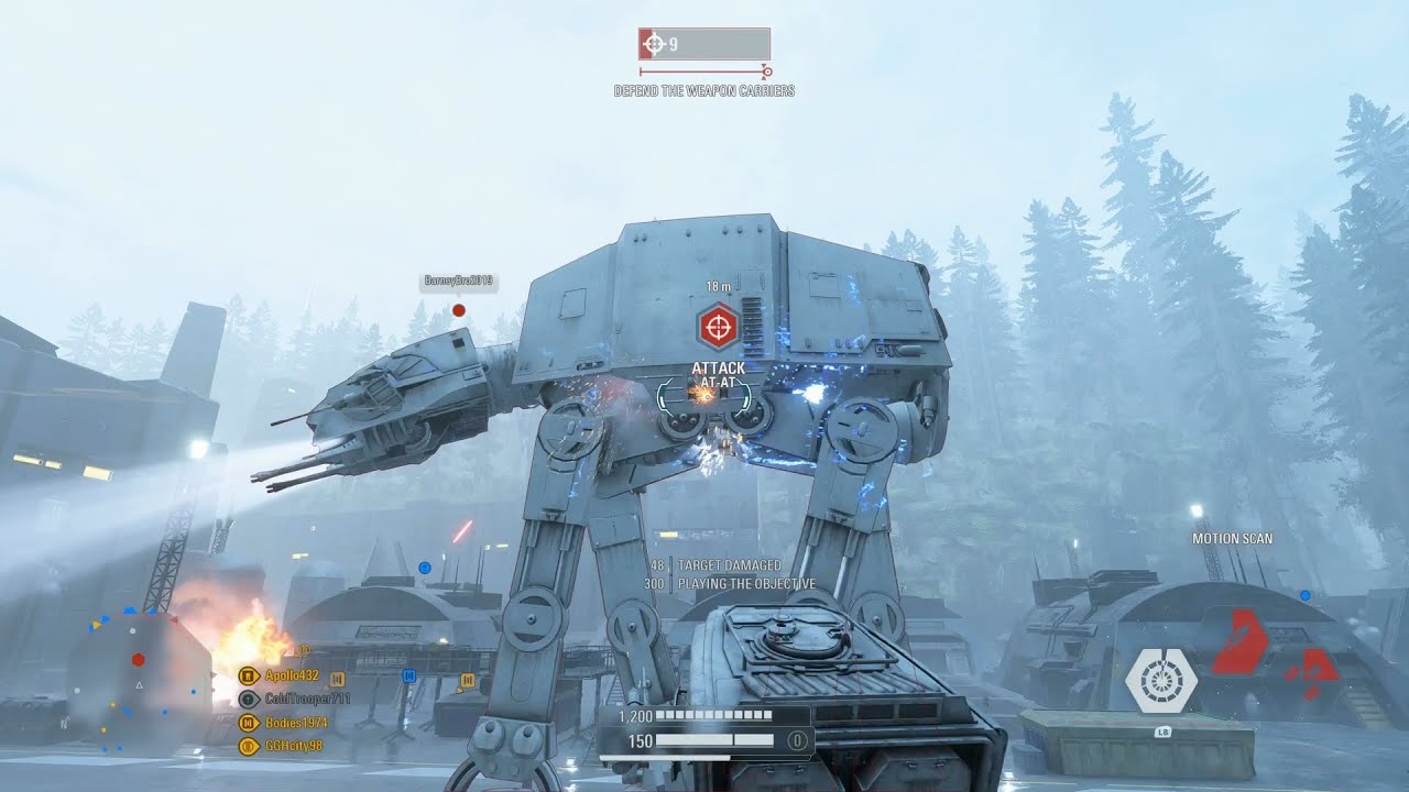 Star Wars Battlefront 2: Galactic Assault Gameplay (No Commentary ...