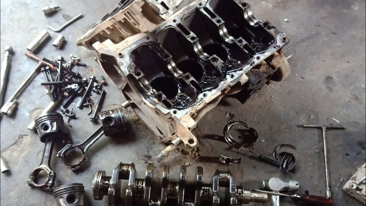 #mechanic# maruti suzuki swift dzire diesel engine overhaul - YouTube