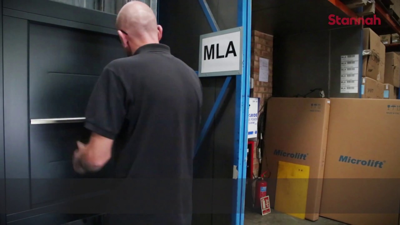 Stannah Product Video: Microlift Evo Dumbwaiter - YouTube