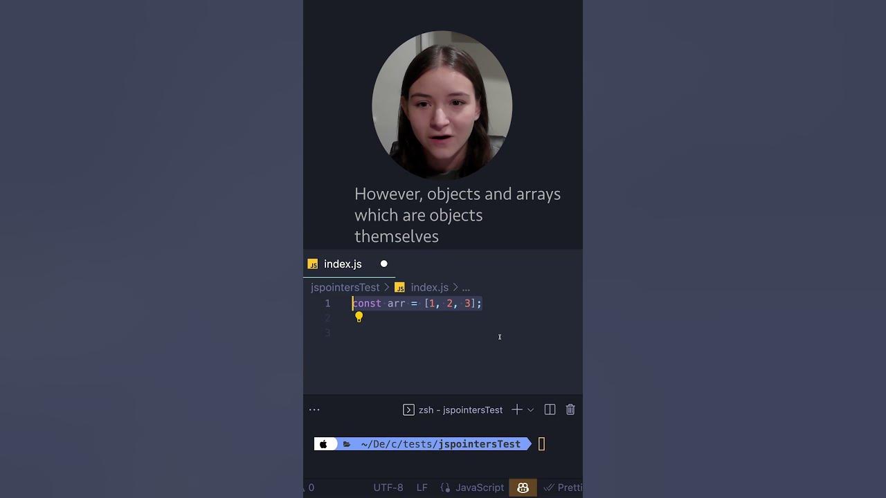 Pointers in JavaScript? - YouTube