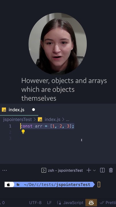 Pointers in JavaScript? - YouTube Pointers in JavaScript? - YouTube