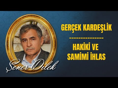 Prof. Dr. Şener Dilek - İhlâsın Sırrı; Ölümü Hatırla, Nefsini Sustur!