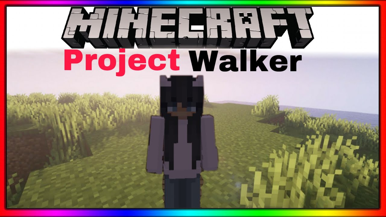 Project Walker Mod in MINECRAFT! - YouTube
