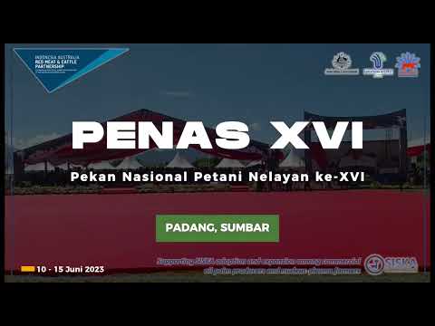 Pekan Nasional Petani Nelayan (PENAS) XVI Tahun 2023