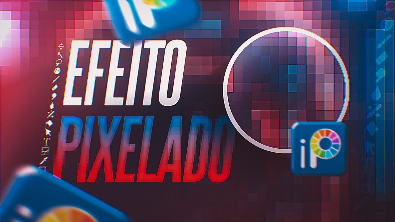 Como fazer EFEITO PIXELADO em 3 MINUTOS no Ibis Paint - ANDROID & IOS ...