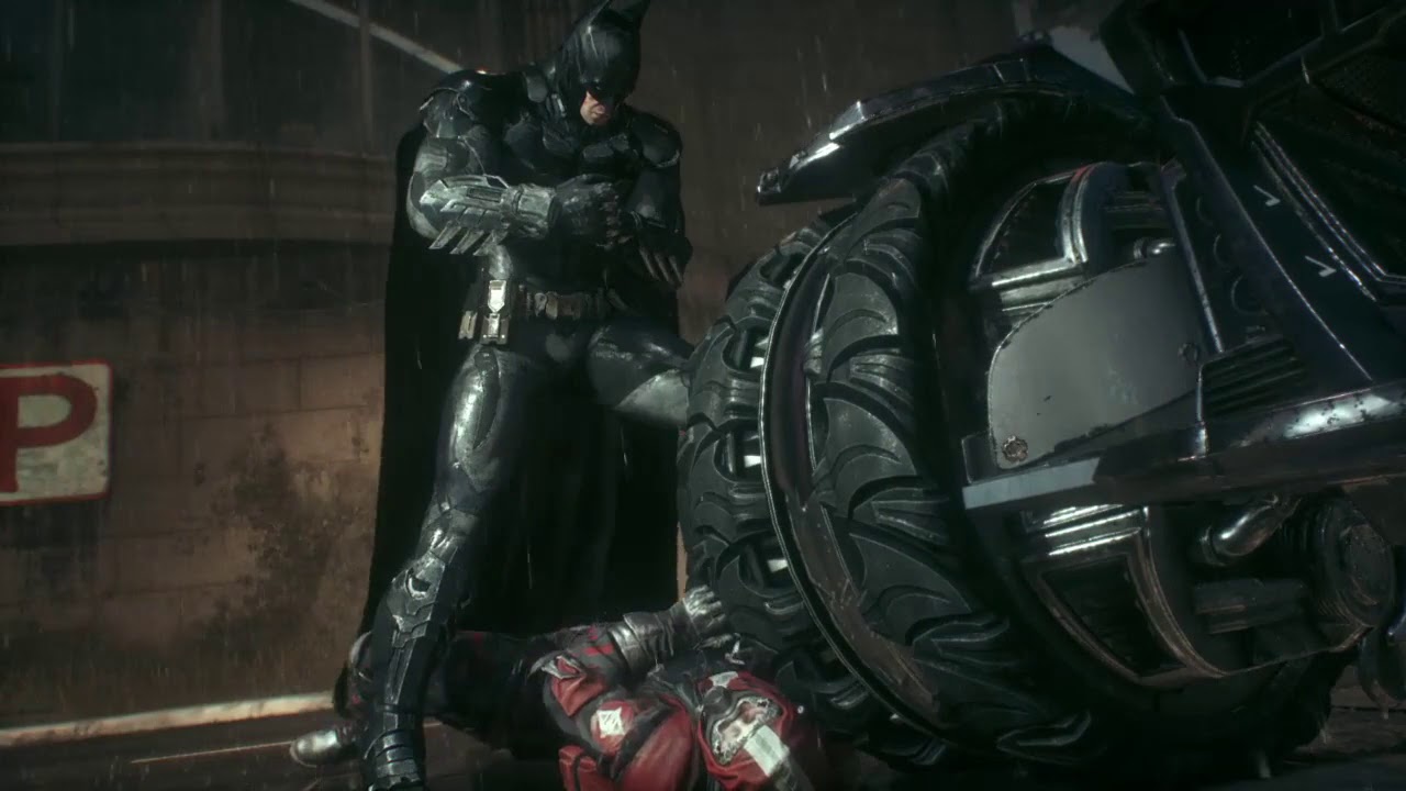 Batman"s cruel interrogation in BATMAN: ARKHAM KNIGHT - YouTube