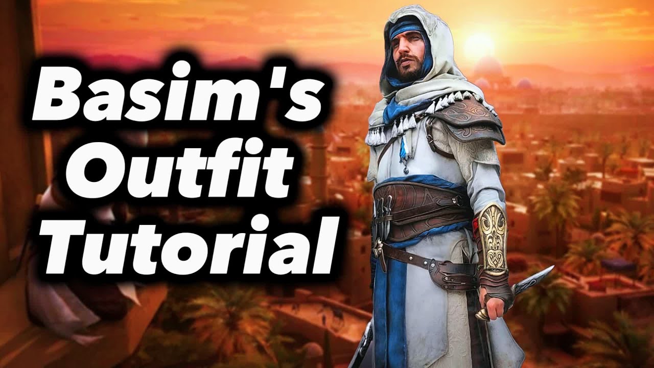 Assassin's Creed Unity - How To Make Basim's Mirage Outfit (UPDATED ...