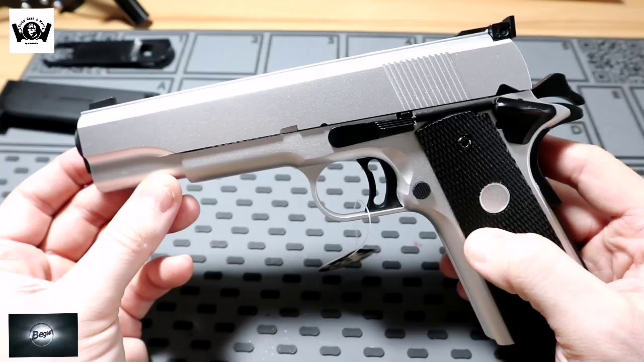 Army Armament R29 6mm GBB Review - YouTube