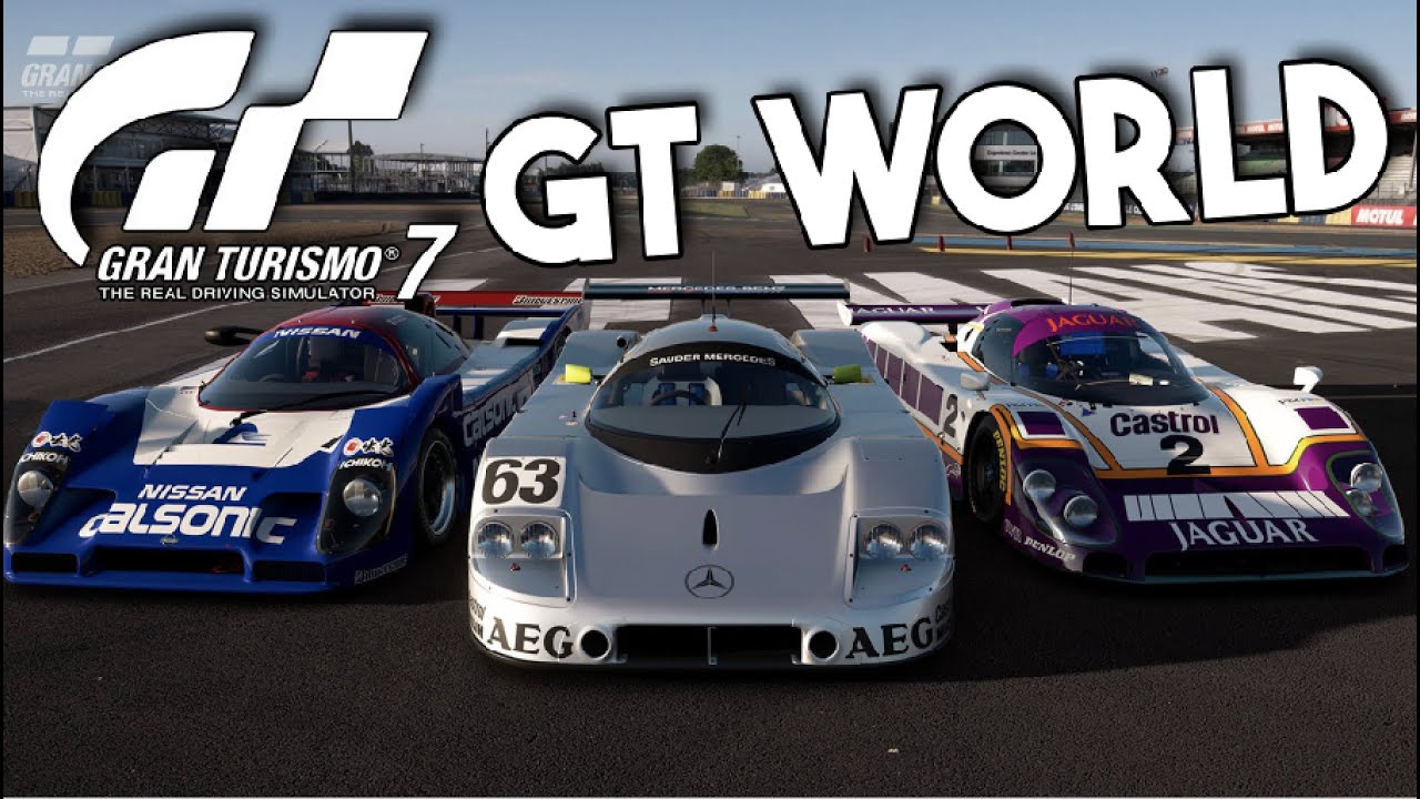 Gran Turismo 7 GT World - YouTube