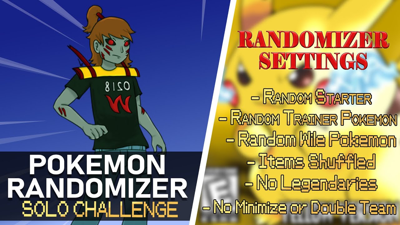 How Fast Can I Beat Randomized Pokemon Yellow with Blastoise and ...