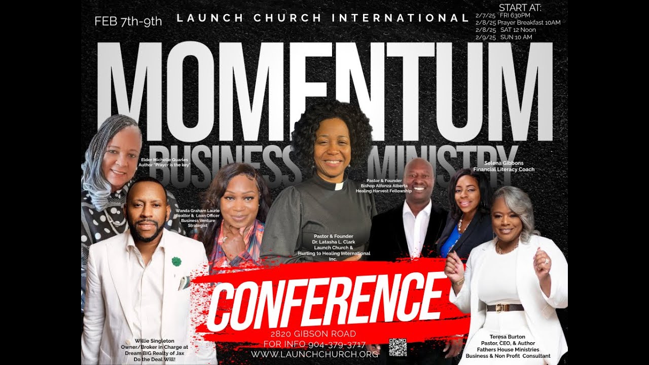 Launch Church - Momentum Conference - YouTube