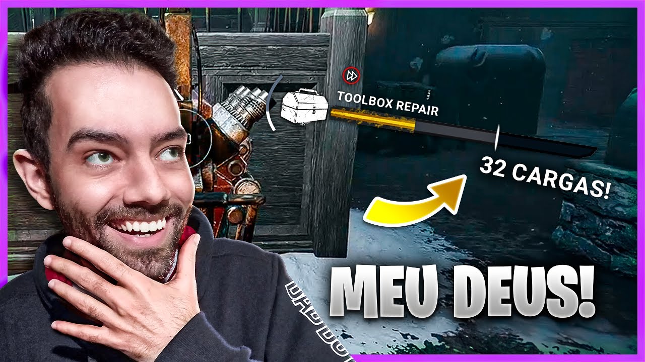 Regredi 32 cargas do gerador com 1 clique! Dead by Daylight - YouTube