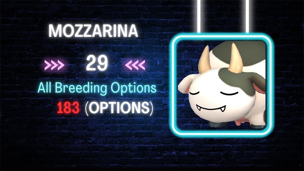 How to breed Mozzarina in palworld #029 #palworld - YouTube