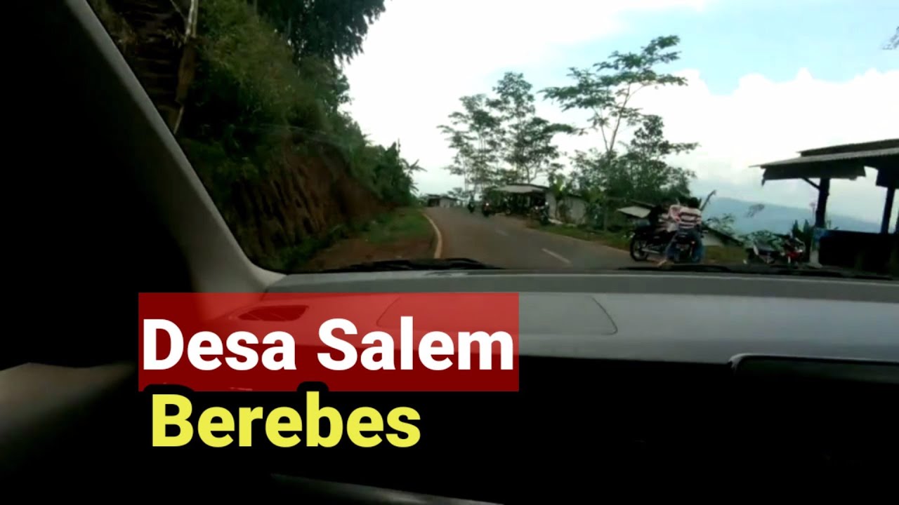 Desa Salem Brebes Jawa Tengah pesona wisata baru #wisataalam,panorama ...