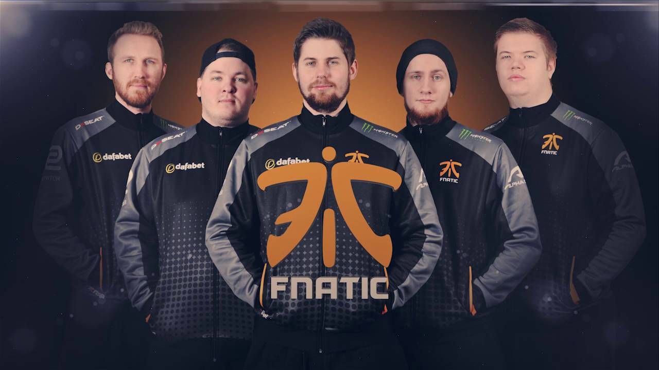 Fnatic ECS Team Profile - YouTube