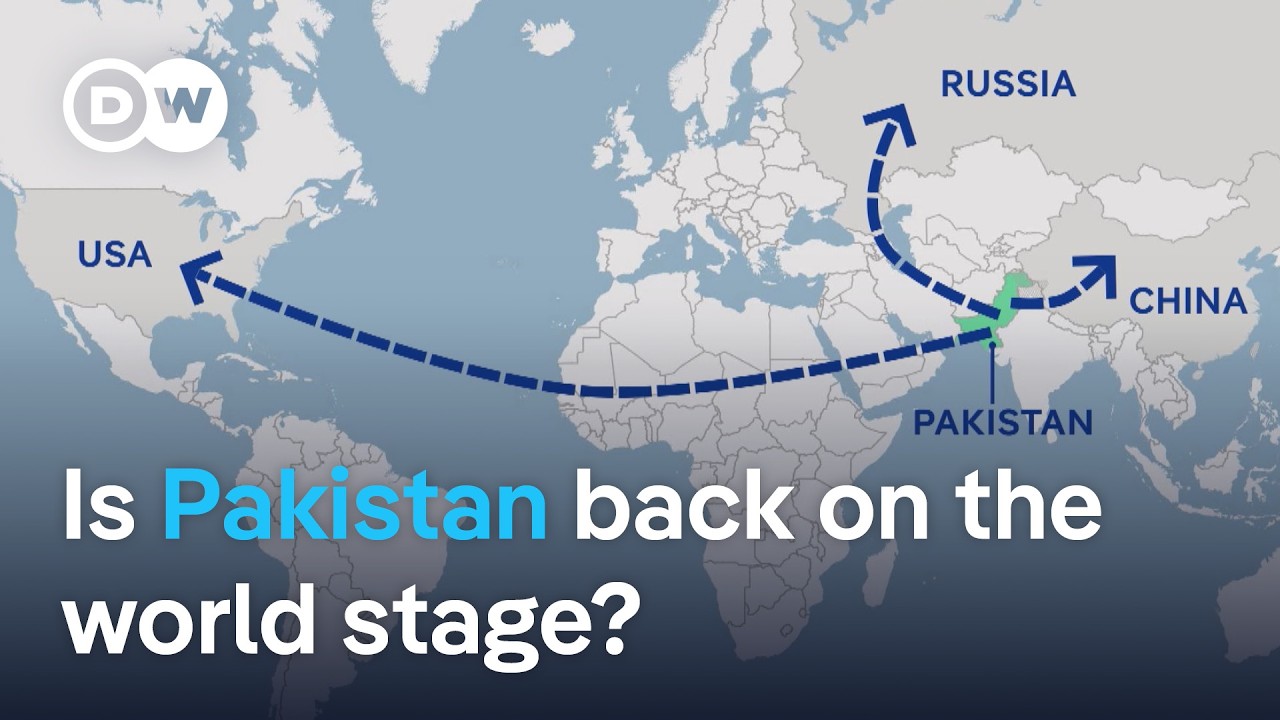 How Pakistan seeks to deepen international political ties | DW News ...