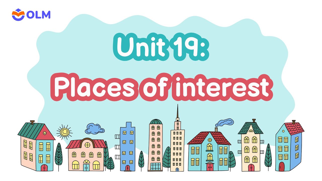 Unit 19: Places of interest - Tiếng Anh 5 (Global Success) [OLM] - YouTube