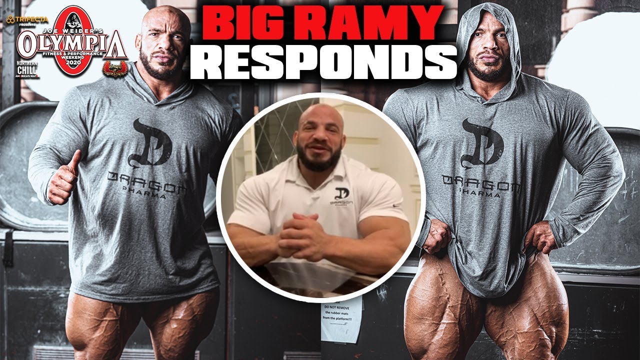 BIG RAMY OLYMPIA INTERVIEW | I'M BRINGING THE WHOLE PACKAGE | ROAD TO ...