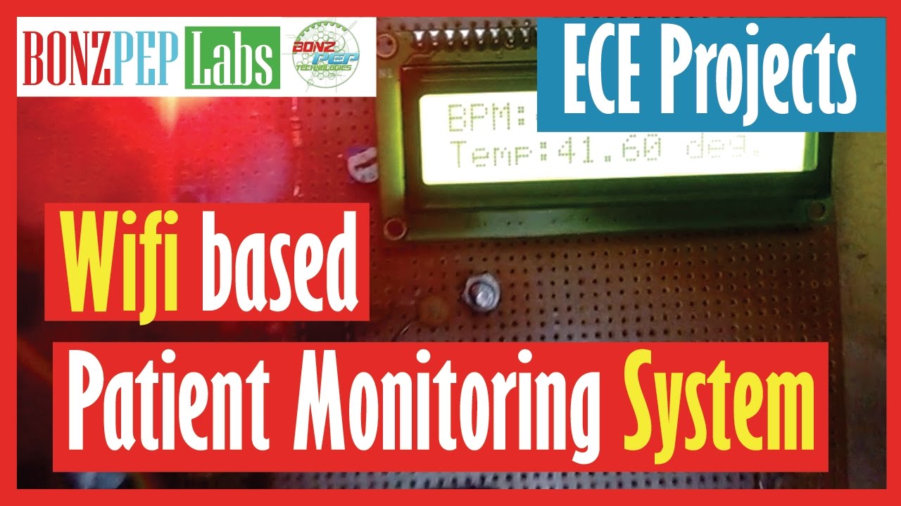 Wifi Based Patient Monitoring System - YouTube