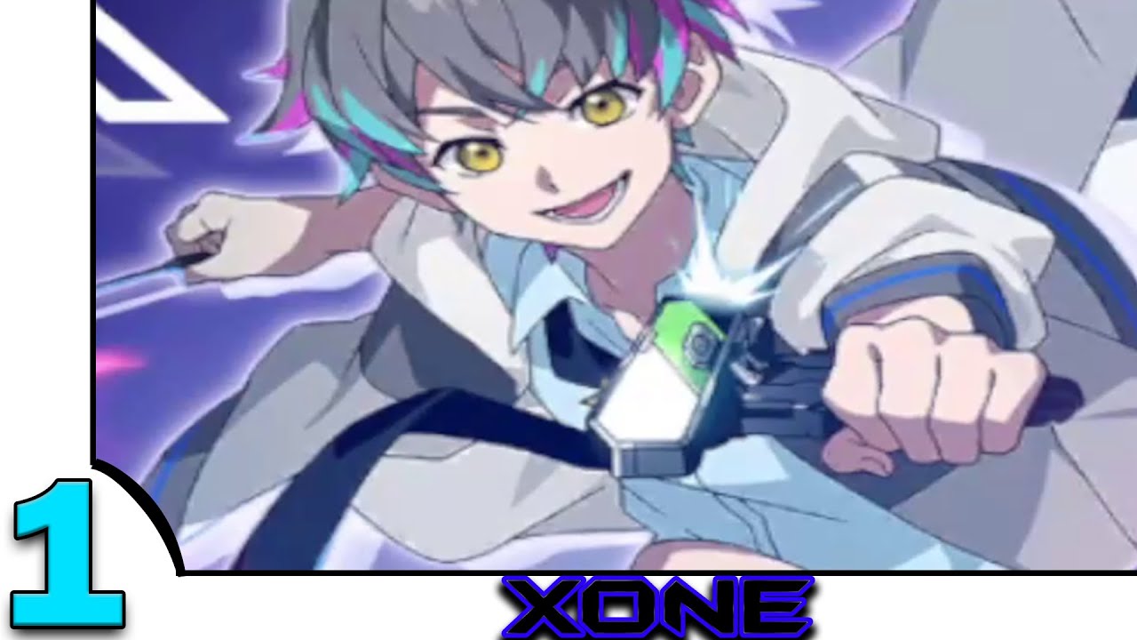 Beyblade X-Xone Tutorial | Part 1 Tutorial Gameplay Walkthrough - YouTube