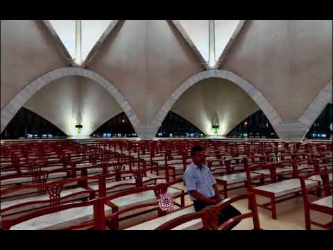 Lotus Temple Interior