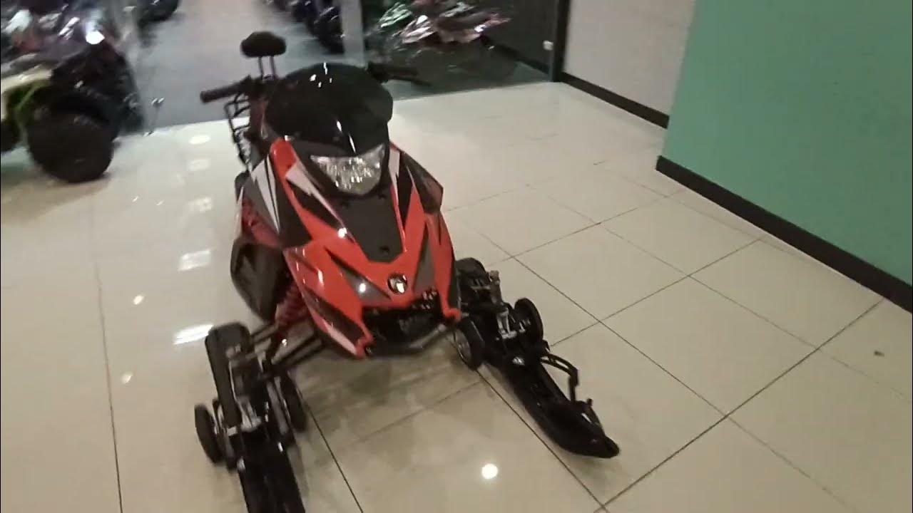 Обзор Снегоход ATAKI WD 150 - YouTube