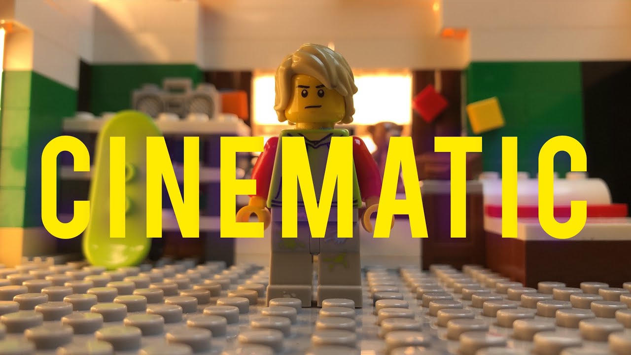 LEGO Cinematic Test - YouTube