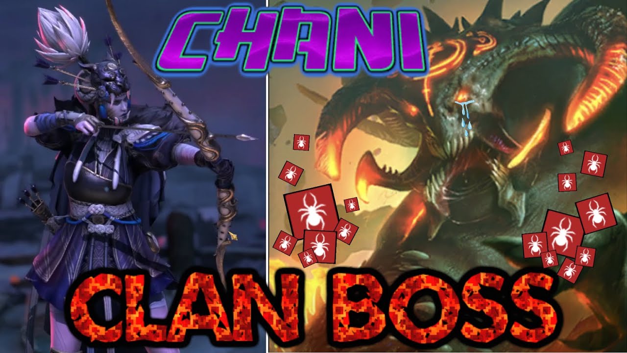Chani Clan Boss Team | AUTO ON TURN 3 | Raid: Shadow Legends - YouTube