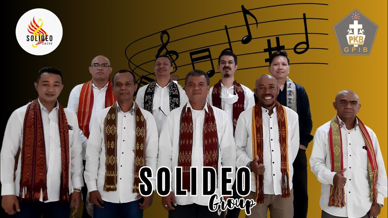 SOLIDEO Group - KJ. 382 "Ku Berbahagia" (Cover Version) - YouTube