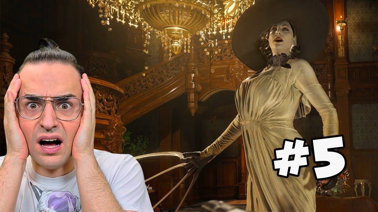 FACCIA a FACCIA con la DIMITRESCU - Resident Evil Village - Gameplay ...
