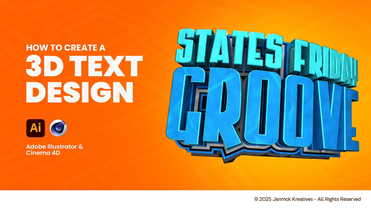 Why Your 3D Text Has Jagged Lines (And How to Fix It!) || Adobe ...