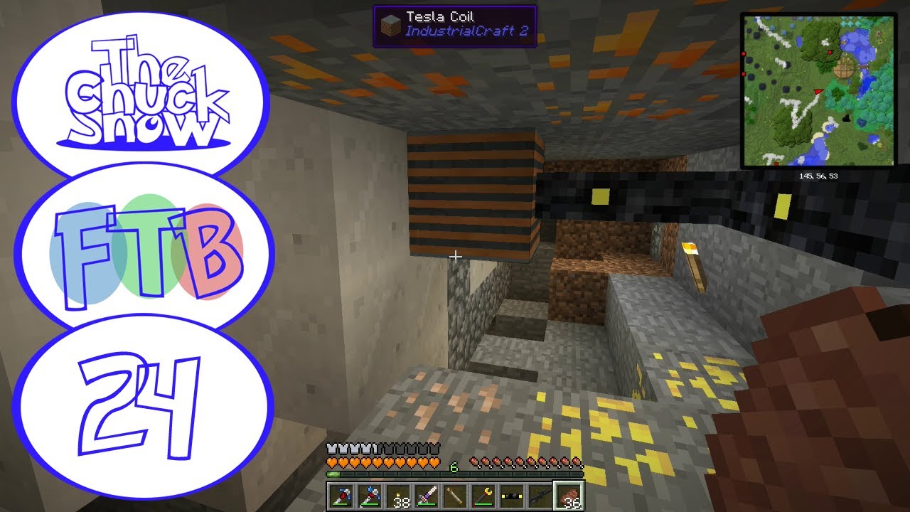 Minecraft Français - FTB - Chuck 1, Wither 0 - 24 - YouTube